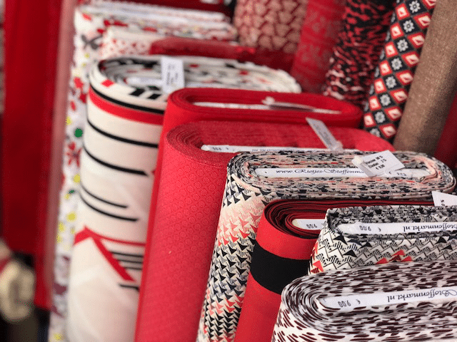 Modestoffen: Exclusieve Stoffen Zomer & Winter | Rietjes Stoffenmarkt